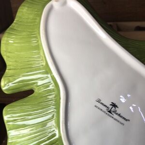Tommy Bahama | Accents | Tommy Bahama Monstera Leaf Platter | Poshmark
